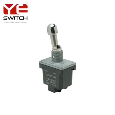 Cina Interruttore a levetta in metallo autobloccante ON-ON a due posizioni per l'industria meccanica in vendita