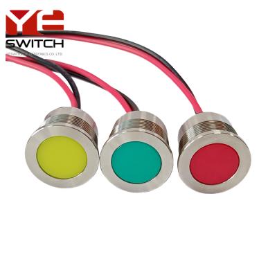 China RGB Red Green Blue Led Light Push Button Switch Automobile Control System for sale