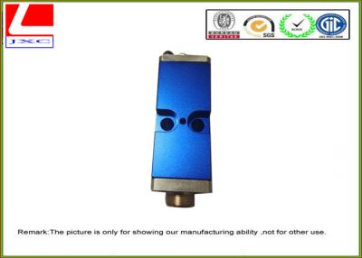 China Dispensor usou a arma de pulverizador fazendo à máquina de aço inoxidável com anodização azul à venda