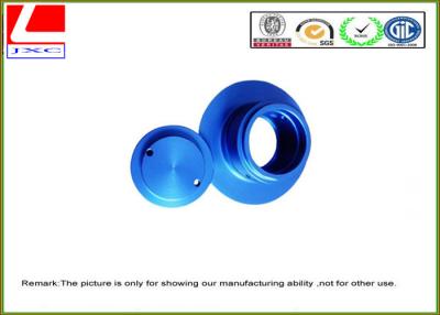 Cina La tornitura di alluminio di CNC si separa l'anodizzazione blu in vendita