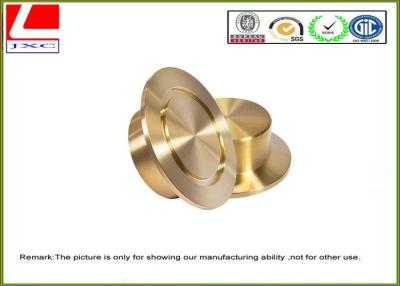 中国 計算機数値制御 CNC の習慣の機械化の精密黄銅の部品 販売のため