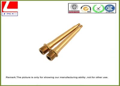 Cina Componenti meccaniche del tornio di CNC di precisione d'ottone di tornitura in vendita