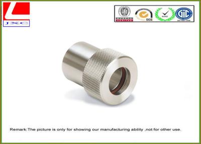 Cina CNC ad alta velocità che lavora tornitura a macchina dell'alluminio 6061 con la godronatura del diamante in vendita