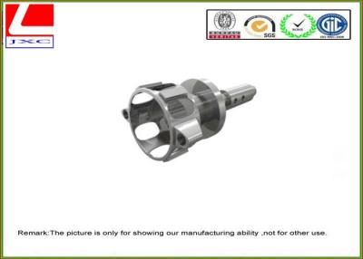 中国 OEM Stailessの鋼鉄はCNCの旋盤部分によってカスタマイズされるCNCの機械化の部品を分けます 販売のため