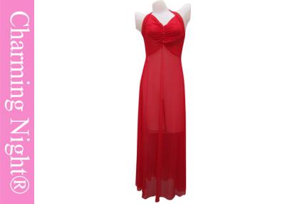 Cina Vestito lungo sexy caldo dalla camicia da notte della biancheria delle donne mature femminili della maglia con buon Elastane in vendita