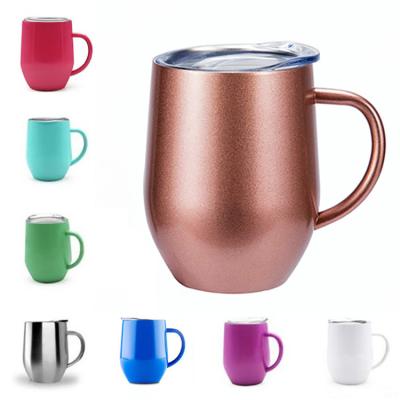 Cina chiavetta With Handle del vino 12oz di acciaio inossidabile della bottiglia 304 di 300ml Drinkware in vendita