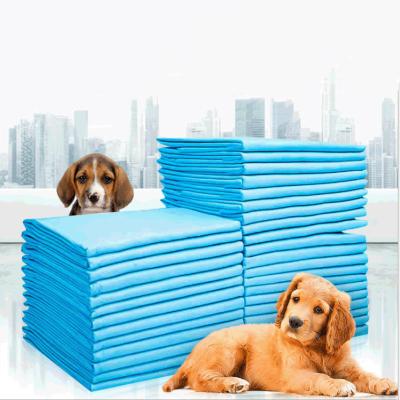 中国 6つの層の漏出証拠の取るに足らない訓練は子犬の小便のパッド ペット供給の付属品にパッドを入れる 販売のため