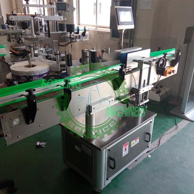 Cina Automatico con l'etichettatrice di Self-Adhesive Round Bottle della stampante di codice in vendita