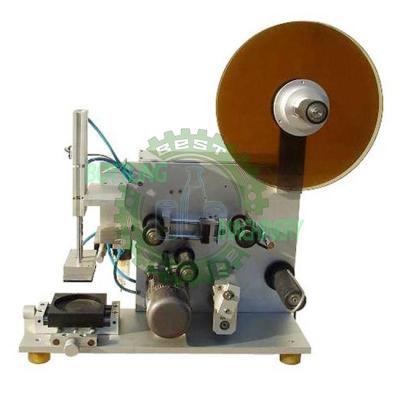 Cina Quadrato autoadesivo Semi-automatico/etichettatrice piana della bottiglia di tubo di livello in vendita