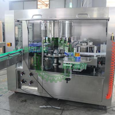 Cina Con l'etichettatrice OPP della colata del servomotore della bottiglia di acqua calda rotatoria della colla in vendita