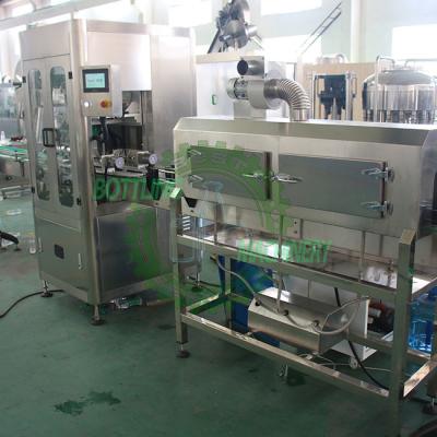 Cina I servo strizzacervelli automatici della manica del touch screen dell'azionamento possono imbottigliare l'etichettatrice in vendita