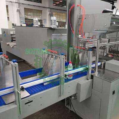 Cina La L tipo Oven Heating Shrink Tunnel Case può imbottigliare la macchina avvolgitrice in vendita
