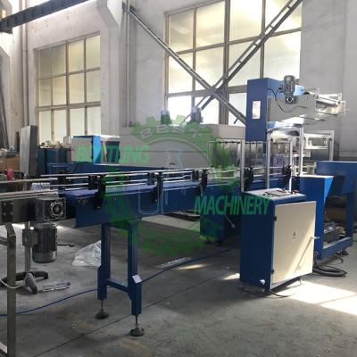 Cina 10 ANIMALE DOMESTICO automatico del pacchetto dei pacchetti/min 4x6/macchina avvolgitrice bottiglia di vetro in vendita