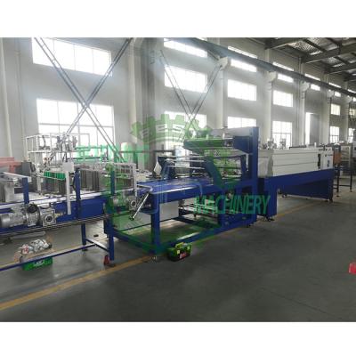 Cina 40 pacchetti per macchina avvolgitrice della bottiglia dell'imballaggio di Min Film Cutting Shrink Heating in vendita