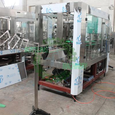 Cina 2000CPH 12 la testa automatica 2 in 1 iniezione di CO2 inscatola la macchina di rifornimento in vendita