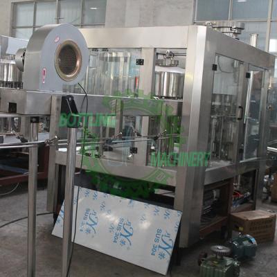 Cina 3 in 1 con la frutta di pulizia Juice Bottling Line di CIP dell'elevatore del cappuccio in vendita