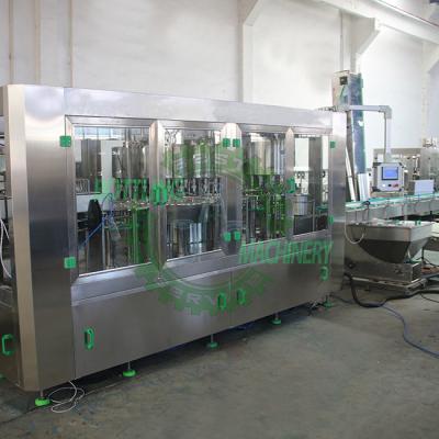 Cina Frutta asettica arancio granulare Juice Bottling Line di processo di mescolanza in vendita