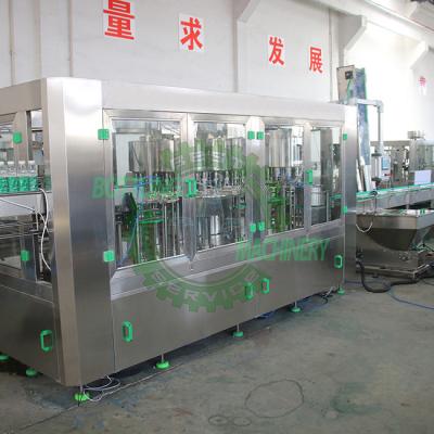 Cina Il mango arancio di Apple spappola il granello polposo Juice Bottling Line del grano in vendita