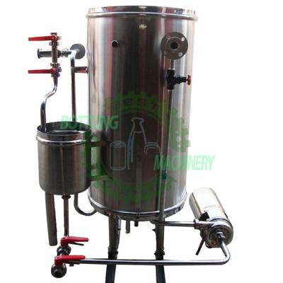 Cina Tipo sterilizzatore istantaneo della bobina UHT del riscaldamento di vapore per Juice Bottling Line in vendita