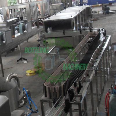 Cina Volume d'affari della bottiglia/sterilizzatore inverso/inverso del cappuccio per Juice Bottling Line in vendita