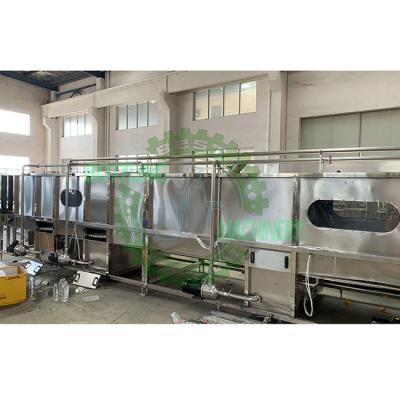 Cina Castri il tunnel del pastorizzatore di raffreddamento ad acqua per Juice Bottling Line in vendita