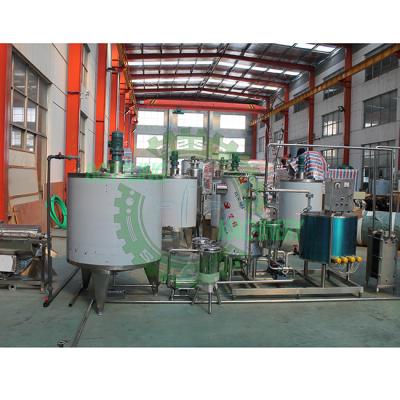 Cina Pianta di Juice Extractor Presser Mixing Processing della sminuzzatrice della frutta per Juice Bottling Line in vendita