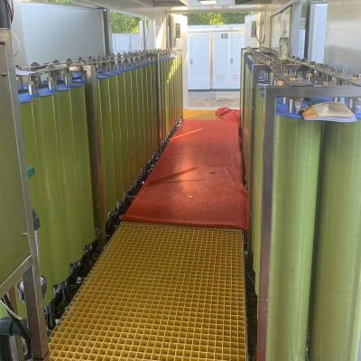 China DTRO Device Advanced Technology for Industrial Water Purification and Impurity Separation with Disc-Tube Reverse Osmosis for sale