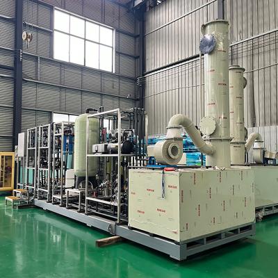 China High-Efficiency DTRO Device for Water Purification and Solute Separation for sale