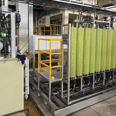 China DTRO Device Advanced Technology for Industrial Water Purification and Impurity Separation with Disc-Tube Reverse Osmosis for sale