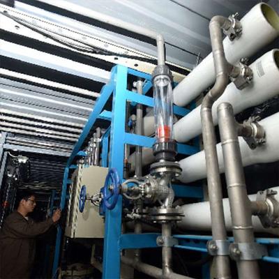 China Reverse Osmosis Equipment Remove The Hardness Ions Calcium in Water Reduce The Hardness of Water for sale
