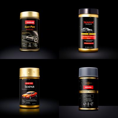 China Caneta de aerossol de chapa de alumínio personalizável para lubrificantes industriais à venda