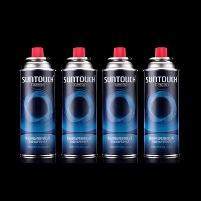 Cina Bombole di gas a cassetta, lattina, gas butano, bombola di gas per esterni 65*165mm, prezzo di fabbrica in vendita