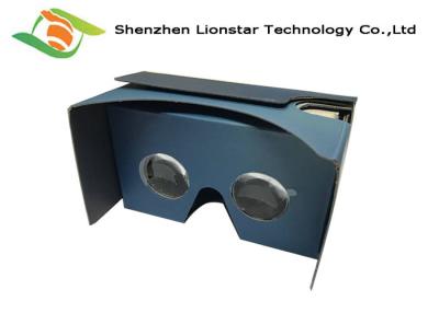 Cina Cuffia avricolare a 3.5-6.0 pollici del cartone VR del telefono per il video 3d video/3d giochi/360 in vendita