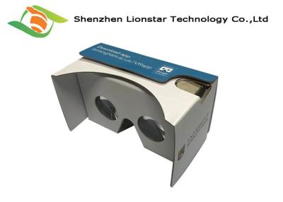 Cina Spettatore promozionale di realtà virtuale della carta 3d della cuffia avricolare del cartone VR del regalo in vendita