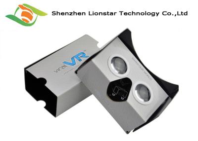 Cina Diametri variopinto 37MM/34MM della lente della cuffia avricolare di realtà virtuale del cartone 3d di Google in vendita