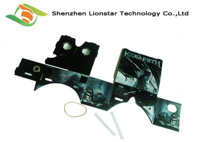 Cina Vetri su ordinazione di realtà virtuale 3D della cuffia avricolare del cartone VR di DIY con la cinghia capa in vendita