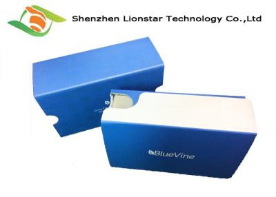 Cina Classifichi un cartone della cuffia avricolare di realtà virtuale di Diy, telefoni compatibili di Vr del cartone di Google in vendita