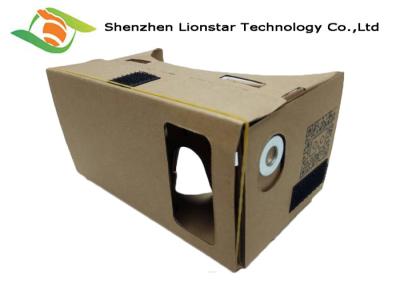 Cina 360 lente della cuffia avricolare del cartone VR di film del video/VR 25 millimetri per Smartphone a 4.7-6.0 pollici in vendita