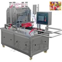 Stainless Steel Automatic Hard Candy Making Machine Easy to Clean 1900*980
