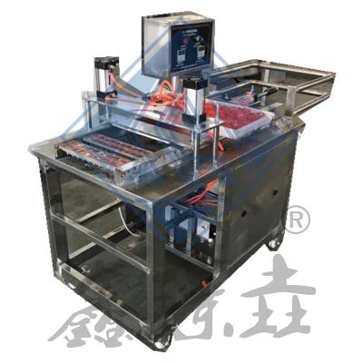 China Máquina semiautomática de verter dulces blandos y duros para el proceso de formación de alta productividad en venta