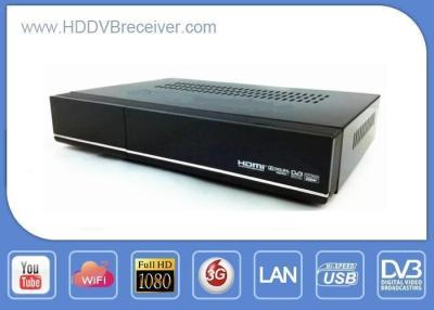 Cina Ricevitore combinato S2/C/cavo pieno Media Player di ALI3618 DVB HD del T2 dimensione compatta S2 del T2 HD in vendita