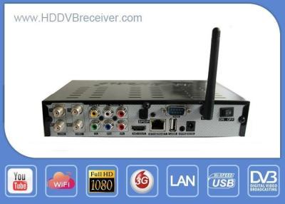 Cina Sintonizzatore del gemello di sostegno 8QPSK del ricevitore satellitare di Digital di sostegno di WIFI in vendita