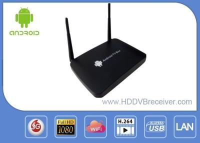 Cina Contenitore astuto di televisione del centro/androide del quadrato della scatola di androide IPTV di Amlogic S805 in vendita