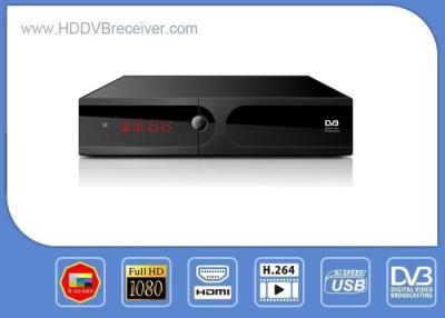 Cina Ricevitore CH3 61.25MHz, CH4 67.25MHz LoopThrough di HD MPEG4 WMA DTMB in vendita