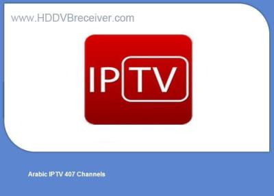 Cina Una BBC DW RT IPTV arabo App di 407 canali per la firma di androide HBO in vendita