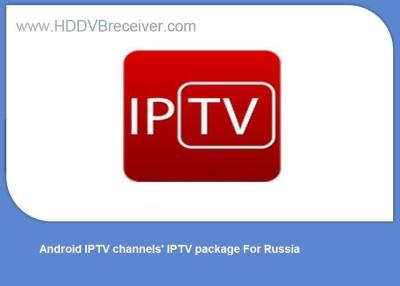 Cina Pacchetto dell'androide IPTV di 181 canale della Russia, androide IPTV APP HBO HD in vendita