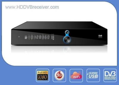 Cina Supporto doppio Wifi, 3G, parte Multi-CA di USB del ricevitore di MPEG4 DVB HD di IKS in vendita