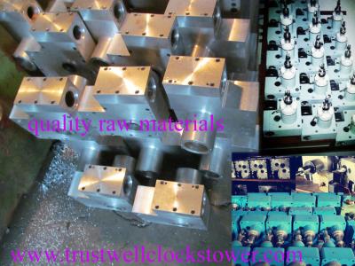 China tower clocks mechanism with stepper motor weather proof needless maintenance for sale