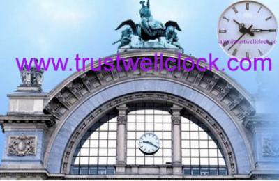 China platform clocks with special movement working with stepper motor maintenance free for sale