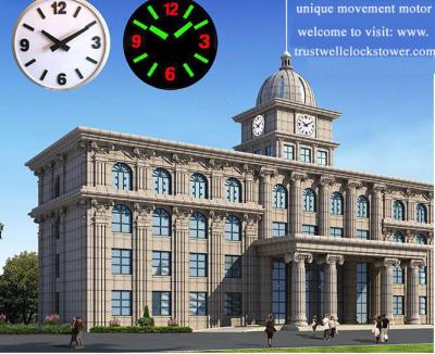 China 1.5m 1.8m 2m 2.5m 3m 3.5m diameters tower clocks and large movement motor with top quality for sale